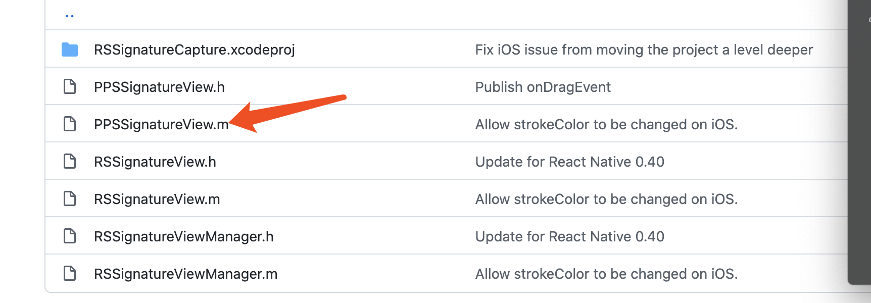 When I click save, the signature on the panel is cleared · Issue #229 · RepairShopr/react-native ...