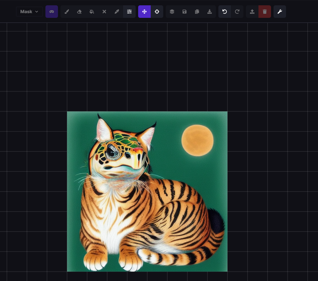 [bug]: after making the first unified canvas inpainting, the brush ...