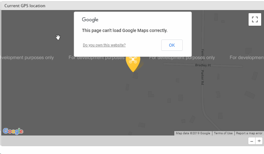 google maps problem in the GPS tab · Issue #1303 · betaflight ...