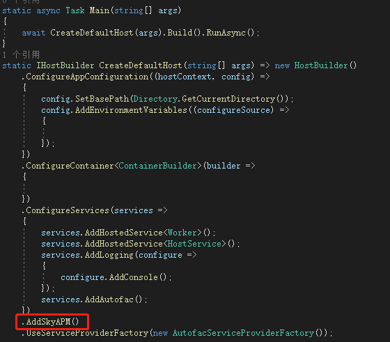 如何在.netcore2.2通用主机里使用skyapm? · Issue #246 · SkyAPM/SkyAPM-dotnet · GitHub