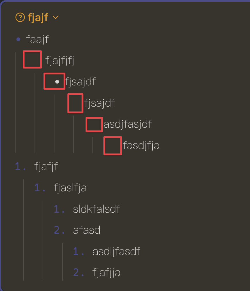 [BUG] 列表样式里的子无序列表前面的点不正常 · Issue #51 · subframe7536/obsidian-theme-maple · GitHub