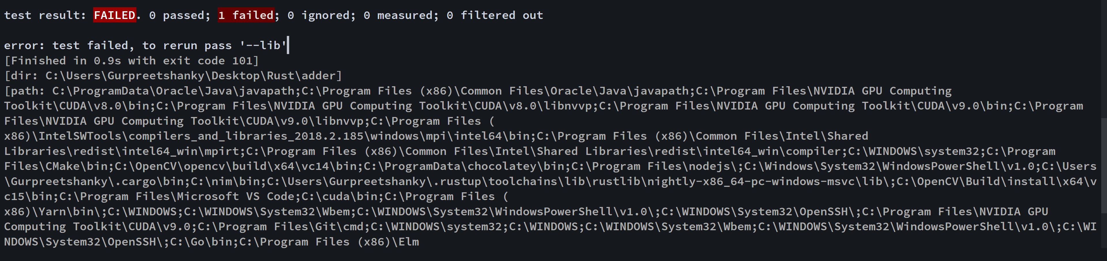 Feature Request (Improvement) · Issue #275 · rust-lang/rust-enhanced · GitHub