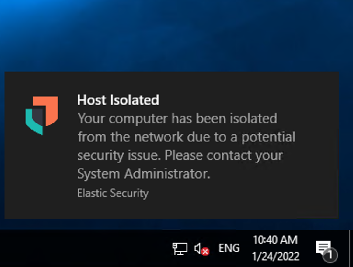 [DOCS UPDATE] - Host Isolation notifications · Issue #1435 · elastic/security-docs · GitHub