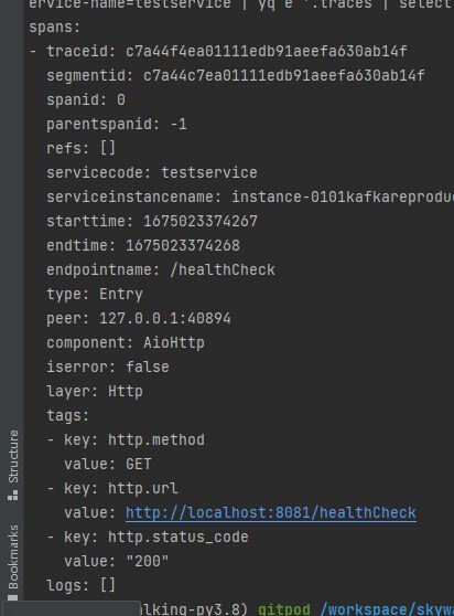how to use skywalking python agent by kafka · apache skywalking · Discussion #10315 · GitHub