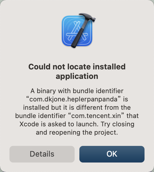 无法调试。但是能安装上。 · Issue #108 · DKJone/DKWechatHelper · GitHub