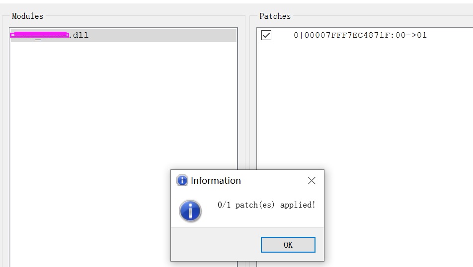 patches for dll cannot be saved · Issue #2546 · x64dbg/x64dbg · GitHub