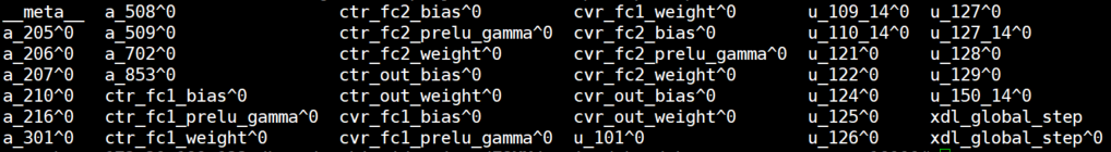 ESMM项目中如何设置config.json文件中的checkpoint才能进入测试模式 · Issue #83 · alibaba/x-deeplearning · GitHub