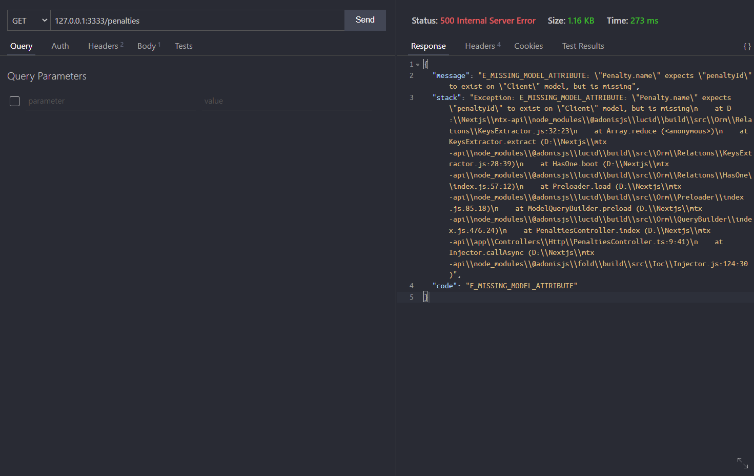 Horizontal split layout · Issue #280 · thunderclient/thunder-client-support · GitHub