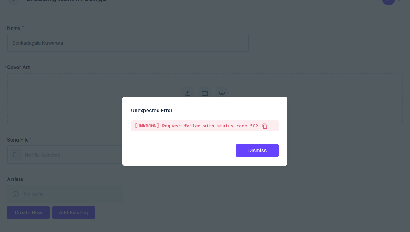 Files not uploading / displaying properly · Issue #7318 · directus/directus · GitHub
