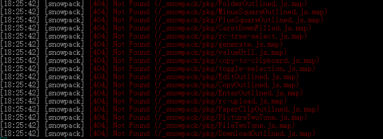 [BUG] snowpack pkg not found · Issue #3362 · FredKSchott/snowpack · GitHub