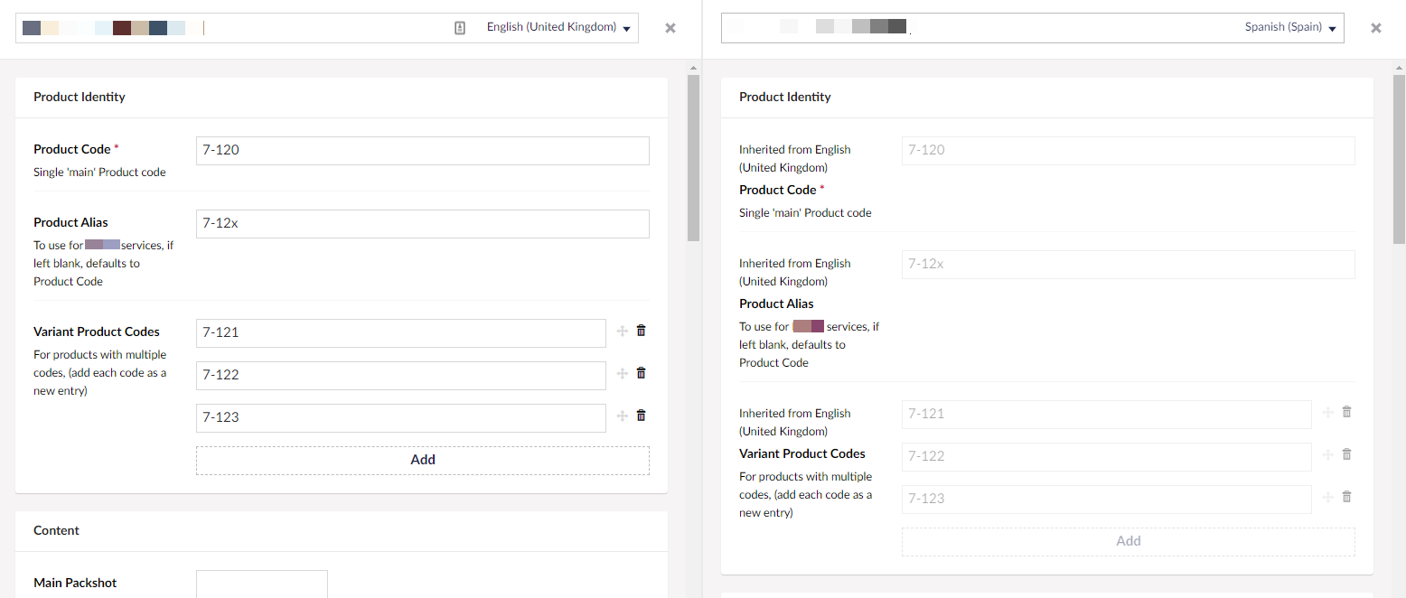 SplitView properties don't line up 'nicely' due to repetitive 'Inherited From xx' language ...