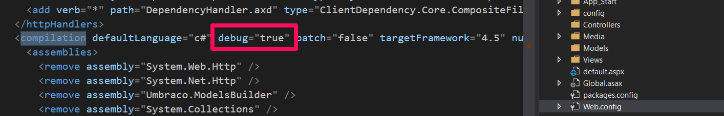 Add how to render the MiniProfiler to the Debugging page · Issue #1596 · umbraco/UmbracoDocs ...