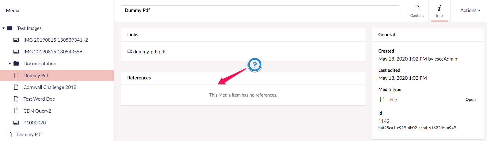 Media Tracking - Media isn't tracked as being 'in use' if picked in a Macro Parameter · Issue ...