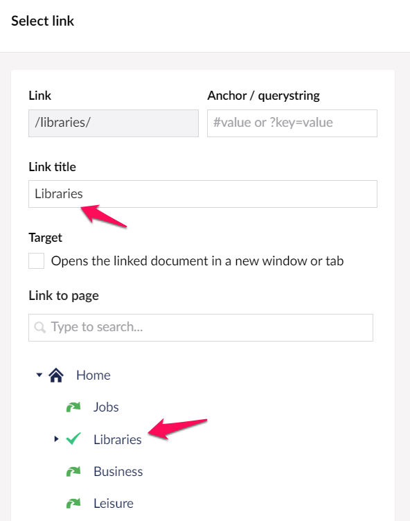 V8 Url Link Picker Title UI Weirdness · Issue #8450 · umbraco/Umbraco-CMS · GitHub
