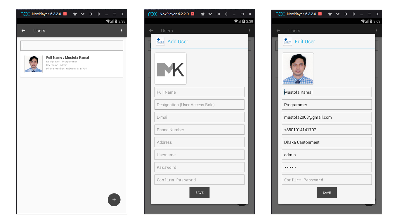 Github Himustofa Salesmanagement Android Mobile Application For The