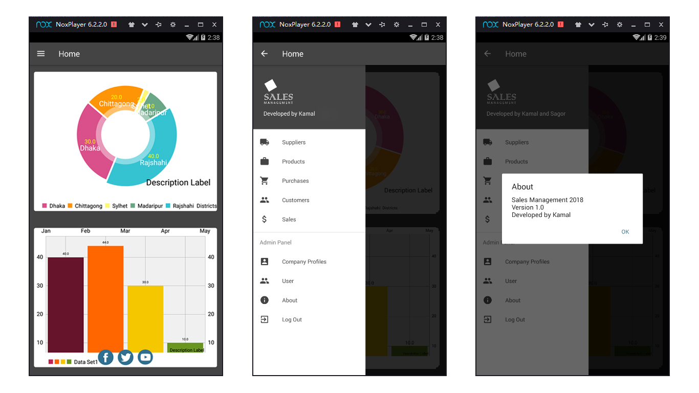 GitHub - himustofa/SalesManagement: Android mobile application for the ...