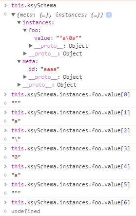 JS codegen: Troubles with strings containing character codes · Issue #279 · kaitai-io/kaitai ...
