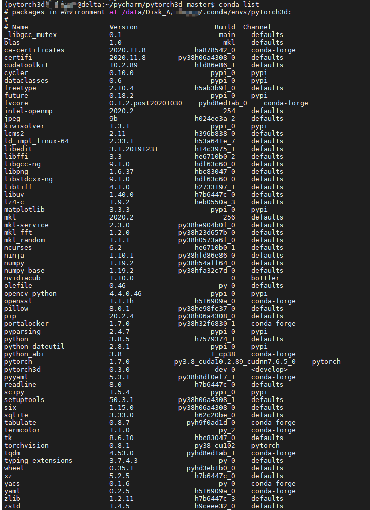 RuntimeError: CUDA error: invalid device function · Issue #464 · facebookresearch/pytorch3d · GitHub