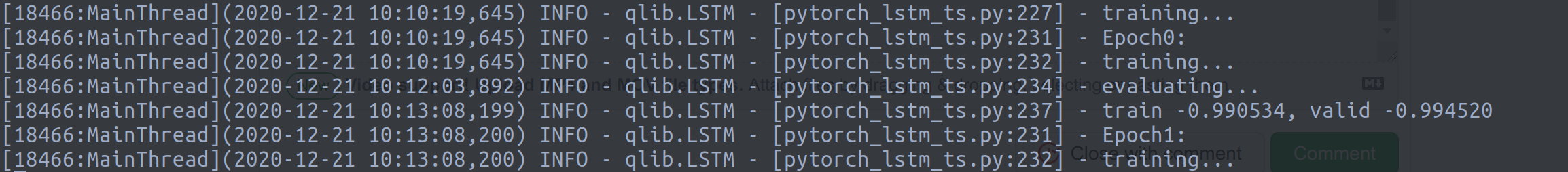 Problem converting "workflow_by_code.py" to LSTM · Issue #139 · microsoft/qlib · GitHub