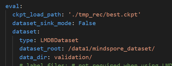 Crnn Vgg7 Yaml 单卡train报错 · Issue 136 · Mindspore Lab Mindocr · Github