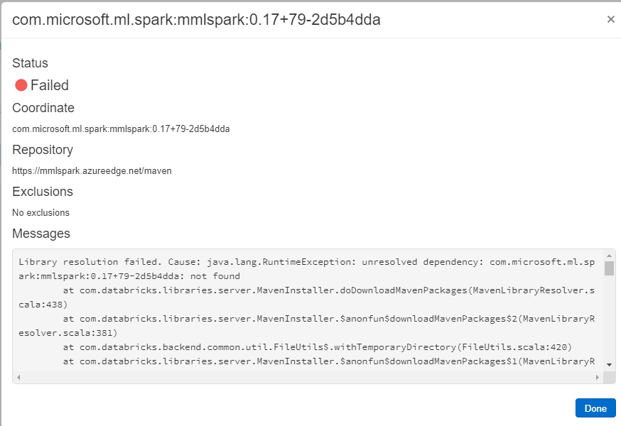 java.net.ConnectException: Connection refused (Connection refused) with LightGBMClassifier in ...