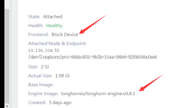 [BUG] Storageclass does not work when it has the parameter frontend:iscsi · Issue #1403 ...