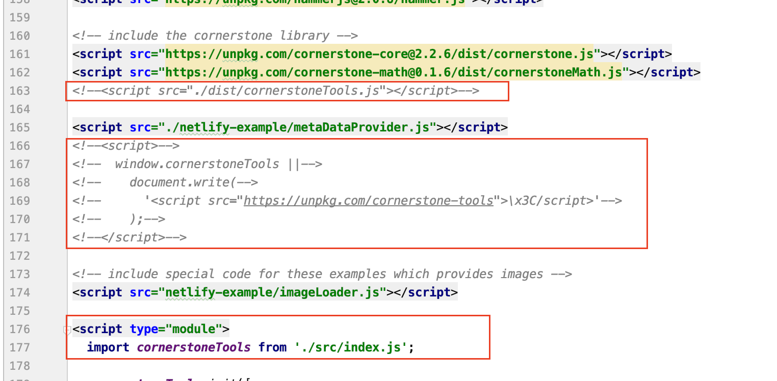How can I use the source code for development? · Issue #1222 · cornerstonejs/cornerstoneTools ...