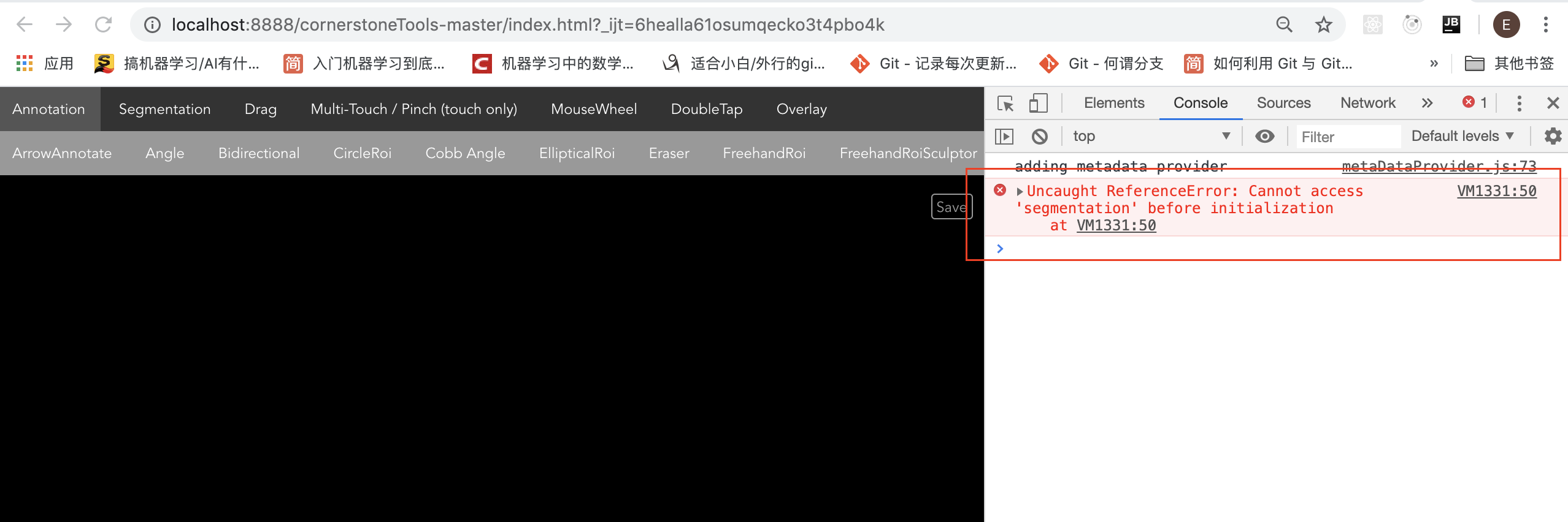 How can I use the source code for development? · Issue #1222 · cornerstonejs/cornerstoneTools ...