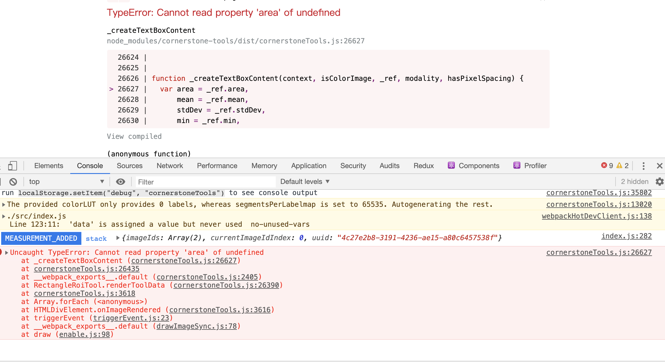 How to use addStateTool on different images in one stack？ · Issue #1223 · cornerstonejs ...