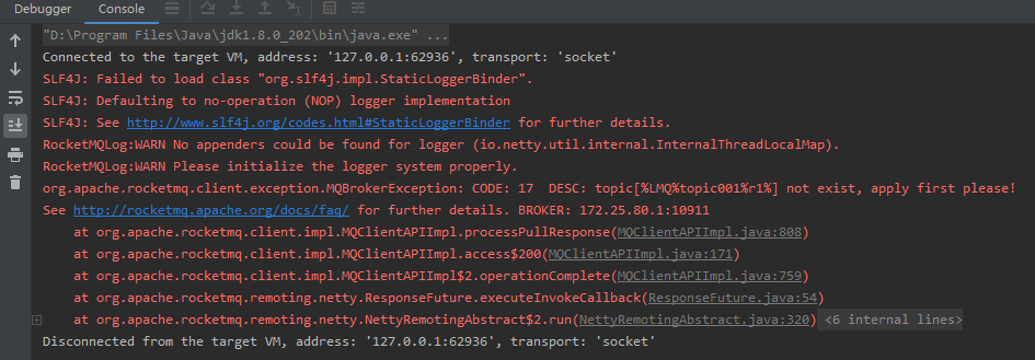 topic[%LMQ%topic001%r1%] not exist, apply first please 需要给每个通配符创建topic？ · Issue #197 · apache ...