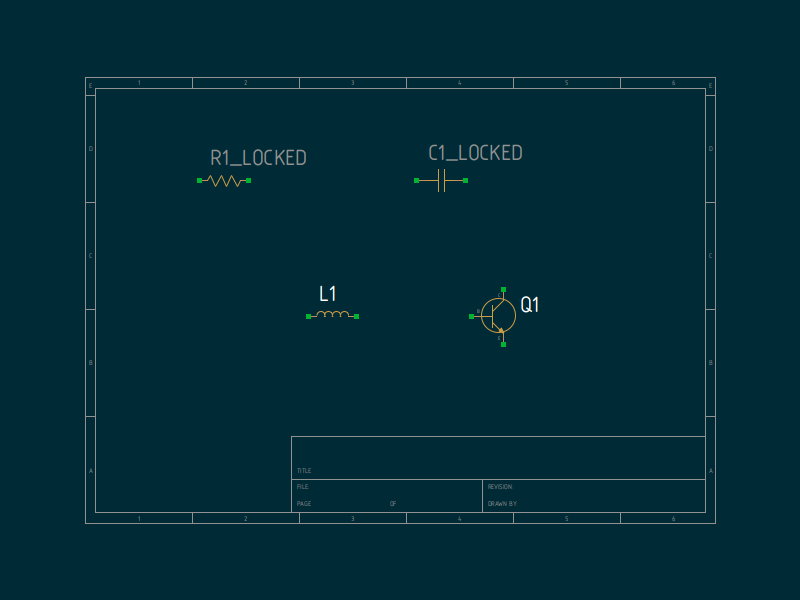 Cannot select a locked object · Issue #651 · lepton-eda/lepton-eda · GitHub