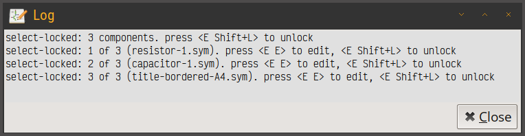 Cannot select a locked object · Issue #651 · lepton-eda/lepton-eda · GitHub
