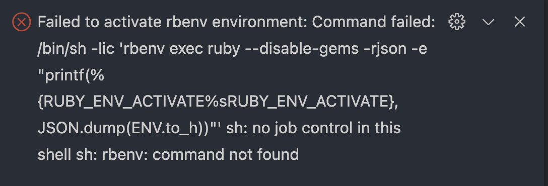 unable to start · Issue #1566 · Shopify/ruby-lsp · GitHub unable to start · Issue #1566 · Shopify/ruby-lsp · GitHub
