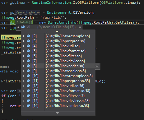 Cannot load FFmpeg dlls under Docker Linux environment · Issue #169 · Ruslan-B/FFmpeg.AutoGen ...