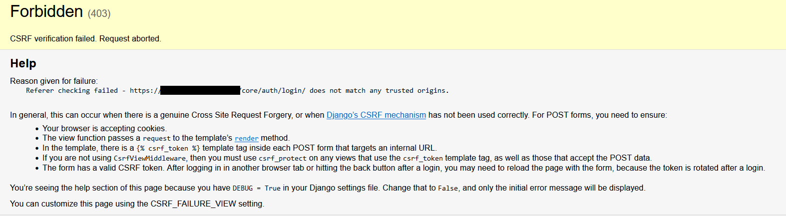 Bug Csrf Verification Failed · Issue 9070 · Jumpserverjumpserver
