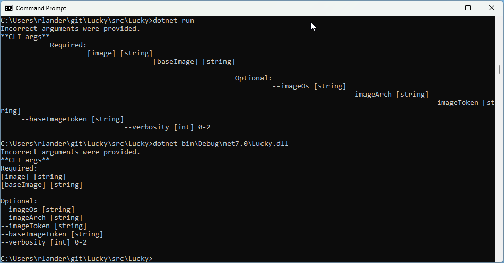 Formatting with multi-line raw literals indents with `dotnet run` · Issue #28478 · dotnet/sdk ...