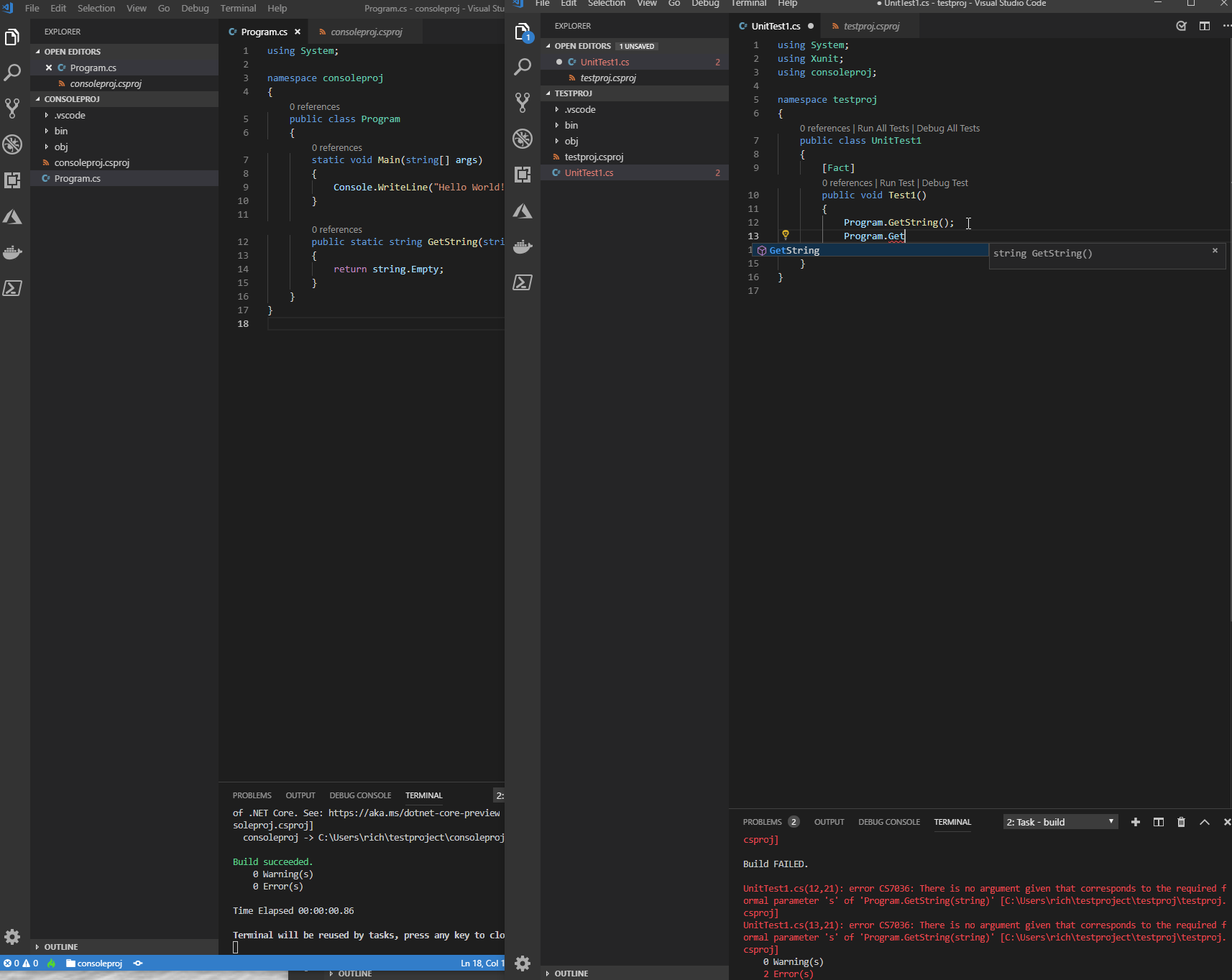 Projects outside omnisharp target directory not watched · Issue #2986 · dotnet/vscode-csharp ...