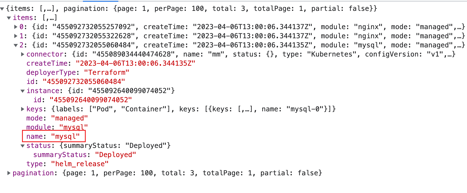 It does not show the resource namespace of the mysql module · Issue #352 · seal-io/walrus · GitHub