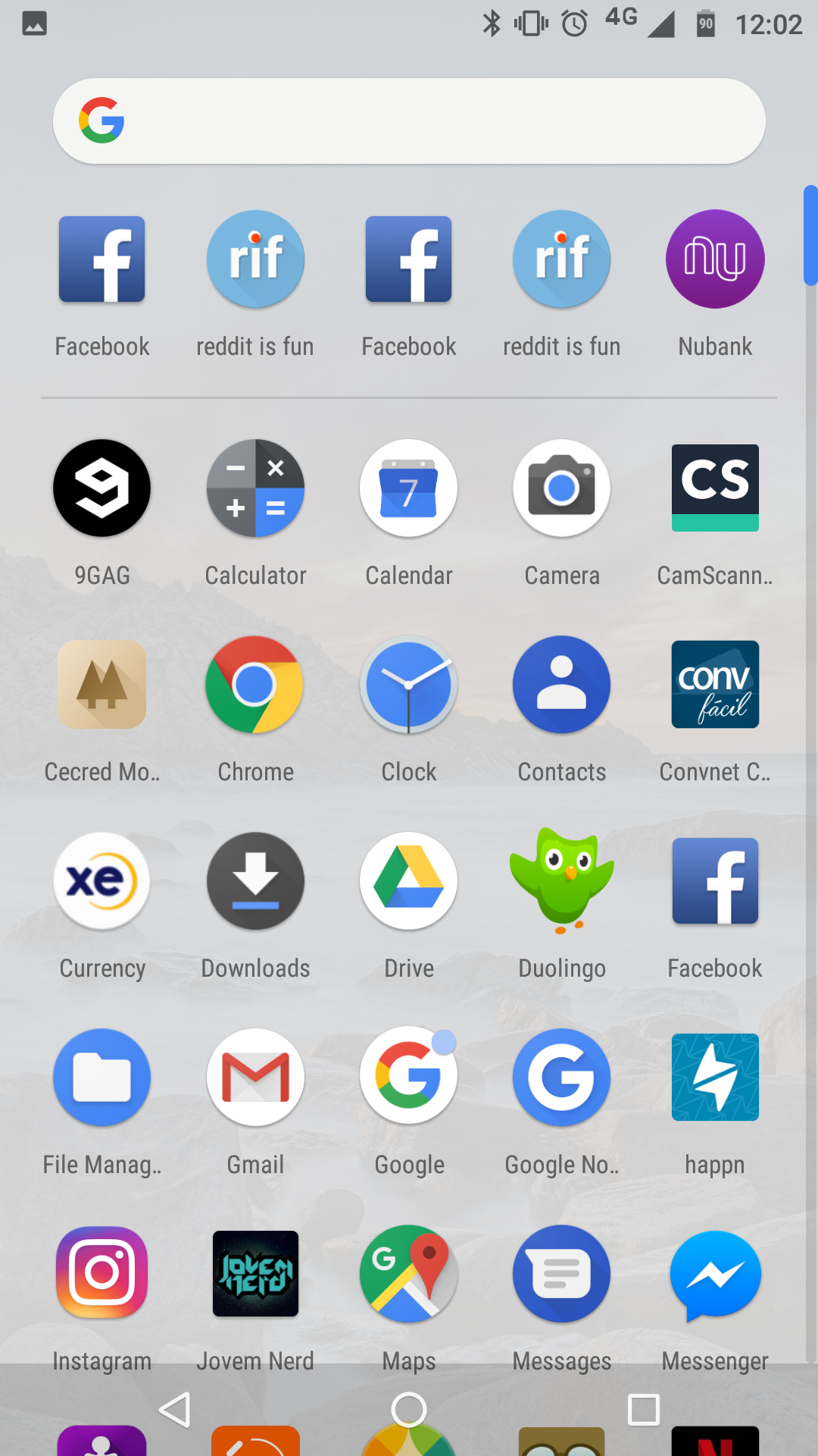 Duplicate app suggestions on app drwaer · Issue #454 · amirzaidi/Launcher3 · GitHub