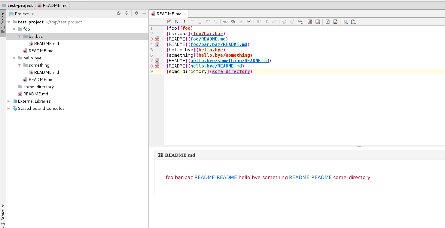 Directory linking occasionally broken · Issue #623 · vsch/idea-multimarkdown · GitHub