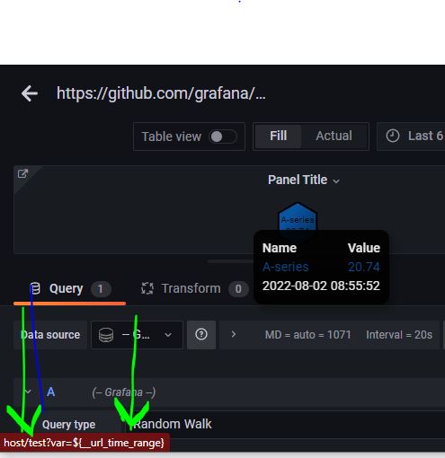 polystat __url_time_range not working in clickthrough link · Issue #52977 · grafana/grafana · GitHub