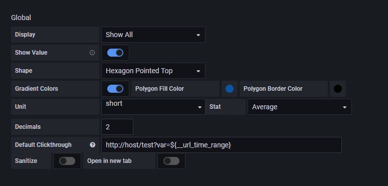 polystat __url_time_range not working in clickthrough link · Issue #52977 · grafana/grafana · GitHub