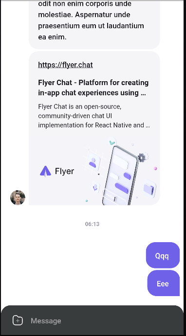 current user avatar is not showing · Issue #139 · flyerhq/flutter_chat_ui · GitHub