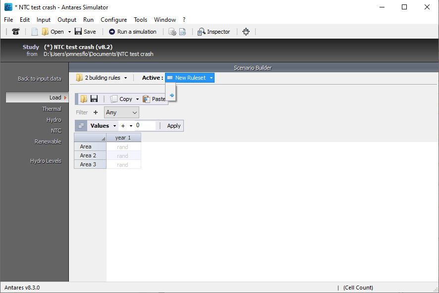 [8.3.0-rc2] No text in some menus · Issue #784 · AntaresSimulatorTeam/Antares_Simulator · GitHub