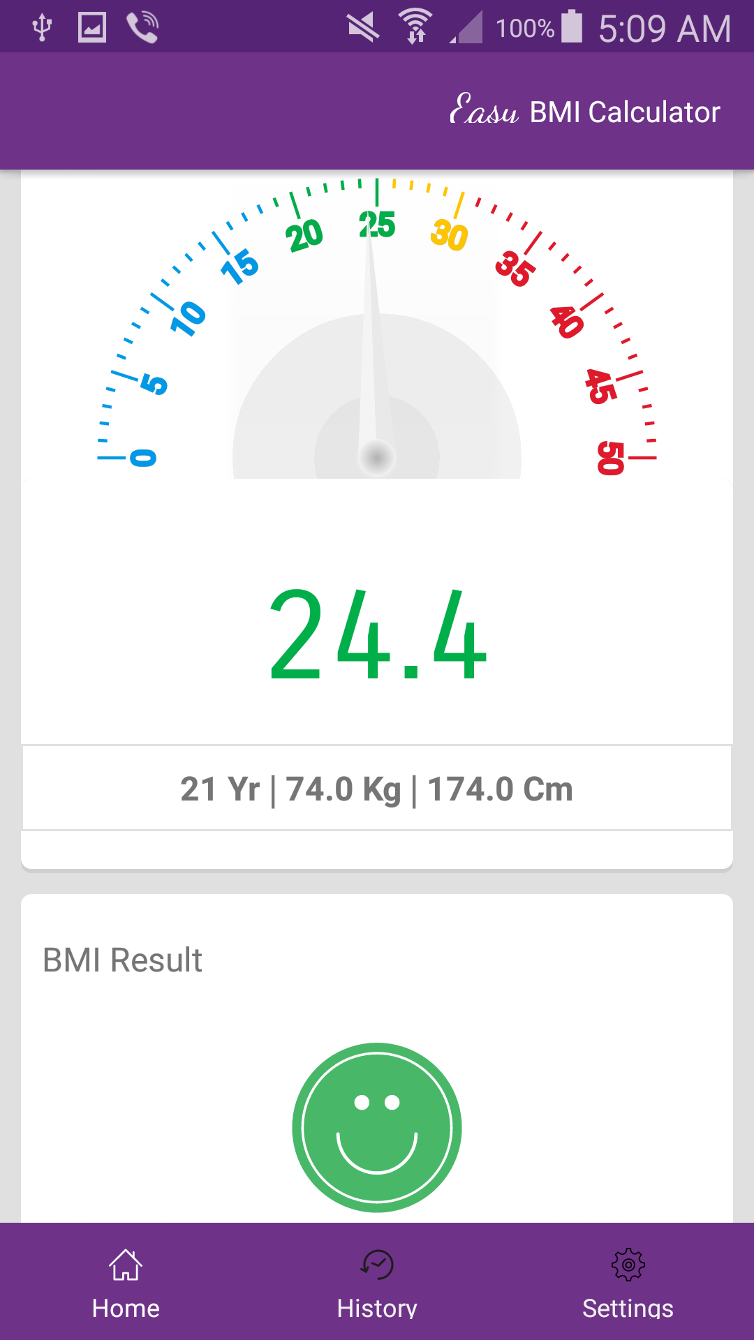 GitHub - ibrahimothman/BMICalculator: Android App to calulate your BMI