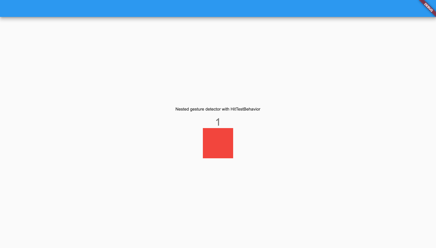 [web] Gesturedetector Doesn T Respect Hittestbehavior Property · Issue 45893 · Flutter Flutter