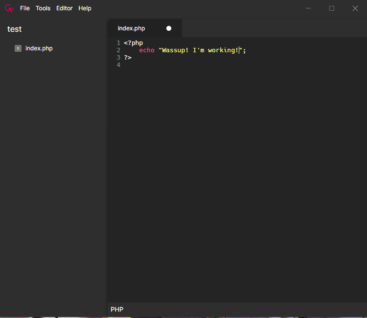 all actions causes to throw errors · Issue #20 · Graviton-Code-Editor/Graviton-App · GitHub