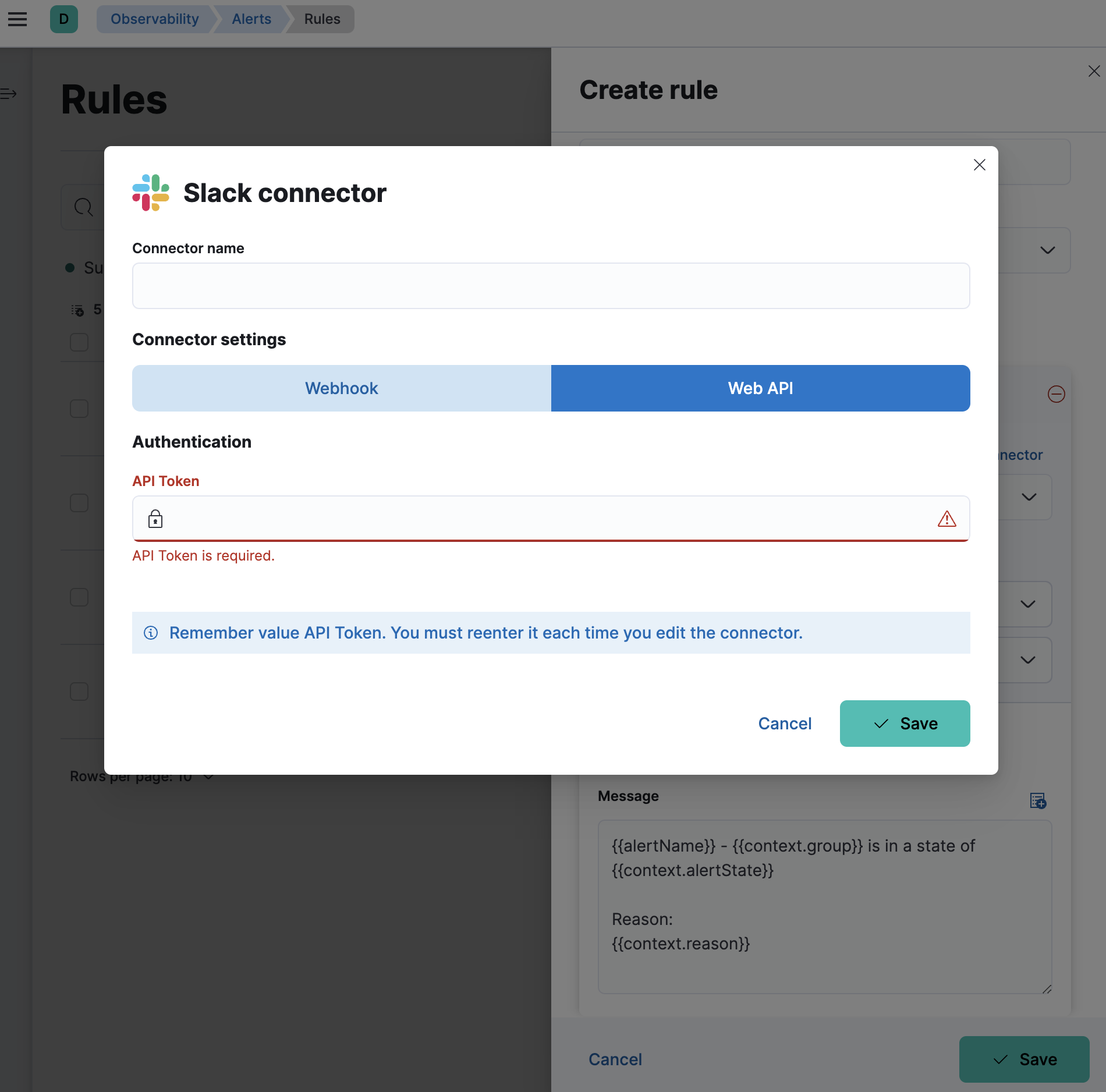 [RAM] Get slack channels list for slack connector · Issue #150195 · elastic/kibana · GitHub