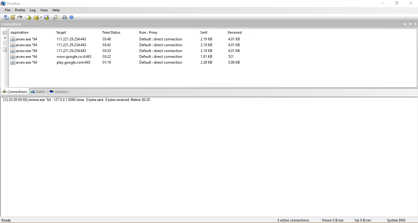 making all software applications to use proxy · Issue #4110 · zaproxy/zaproxy · GitHub