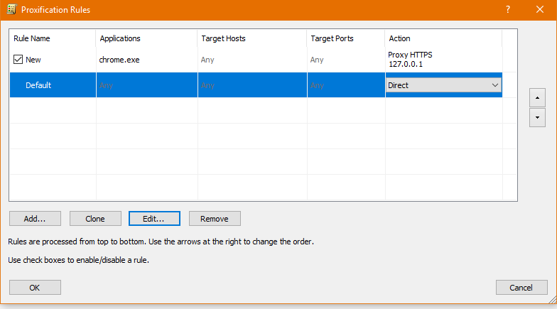 making all software applications to use proxy · Issue #4110 · zaproxy/zaproxy · GitHub